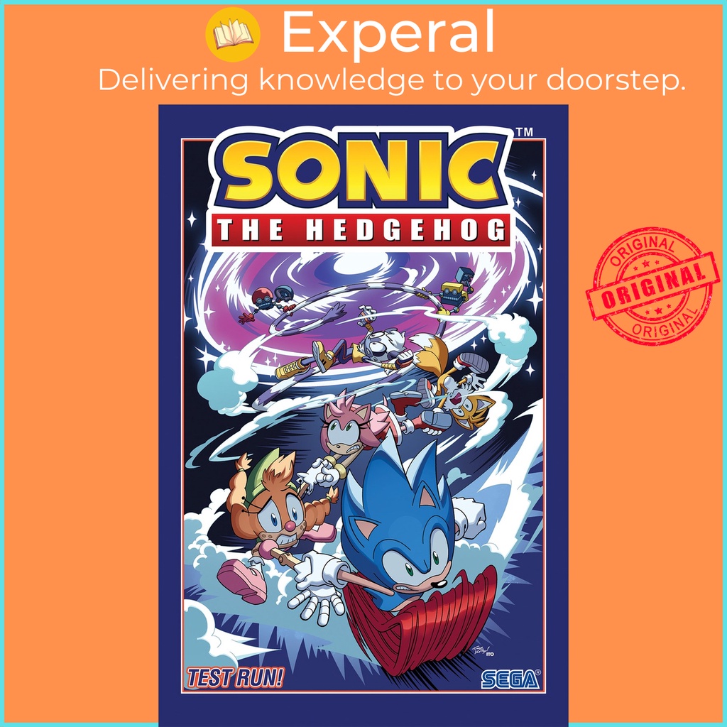 [English - 100% Original] - Sonic The Hedgehog, Vol. 10: Test by Evan ...
