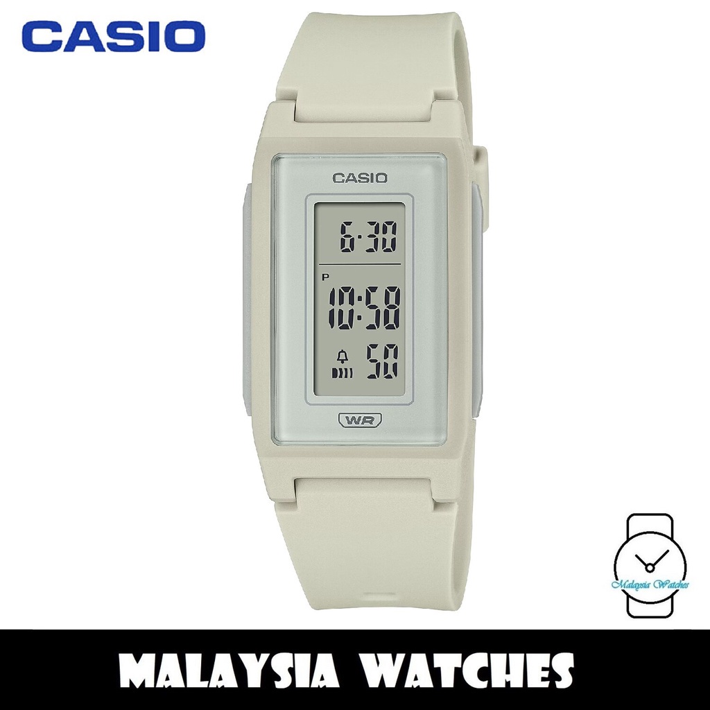 (100% Original) Casio LF-10WH-8 POP Eco Friendly Quartz Digital Resin ...