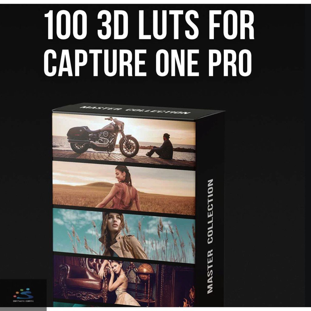 PRO EDU Master Collection – 100 3D Lut Profiles For Capture One Pro ...