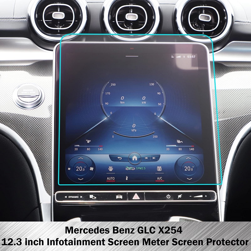 Mercedes Benz GLC GLC300 X254 (2023-2026) Infotainment Screen Tempered ...