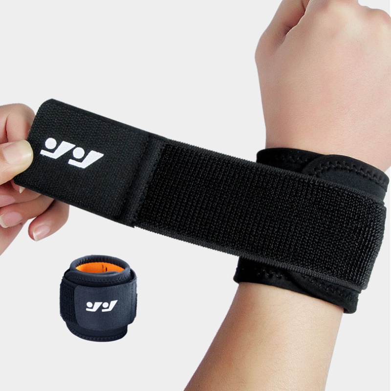 Sports Wrist Guards Mens Fitness Protection Fixed Bandage Wrist