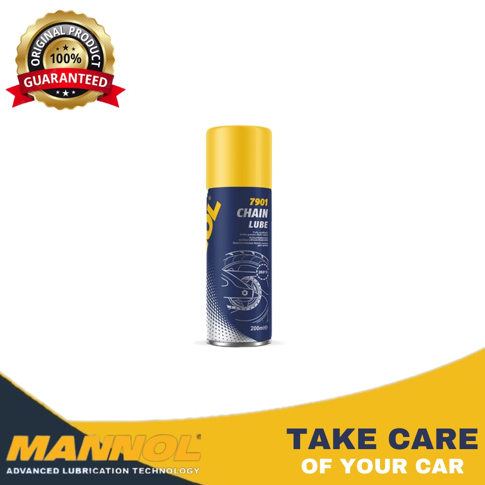 💯Original MN7901 MANNOL Chain Lube 200ML | Shopee Malaysia
