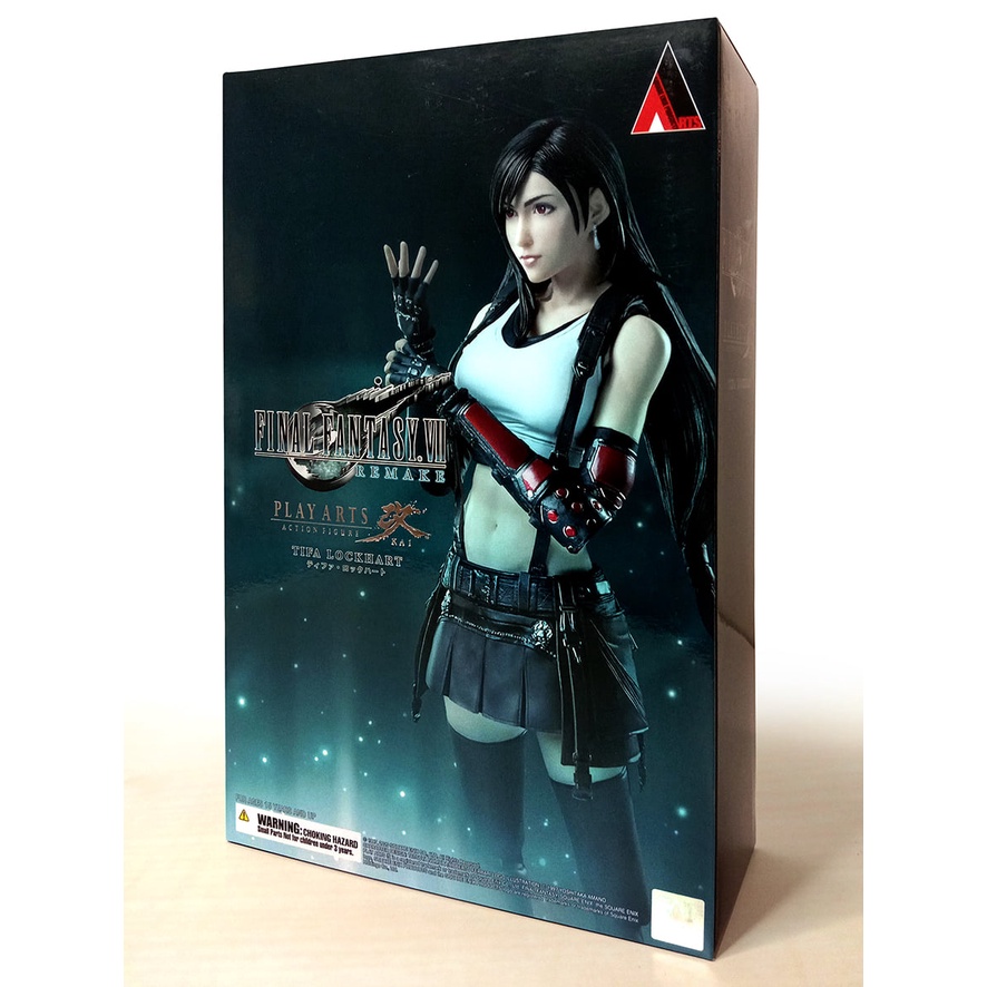 [SBT] Ready Stock - Japan Play Arts Kai Final Fantasy VII Remake : Tifa Lockhart | Shopee Malaysia