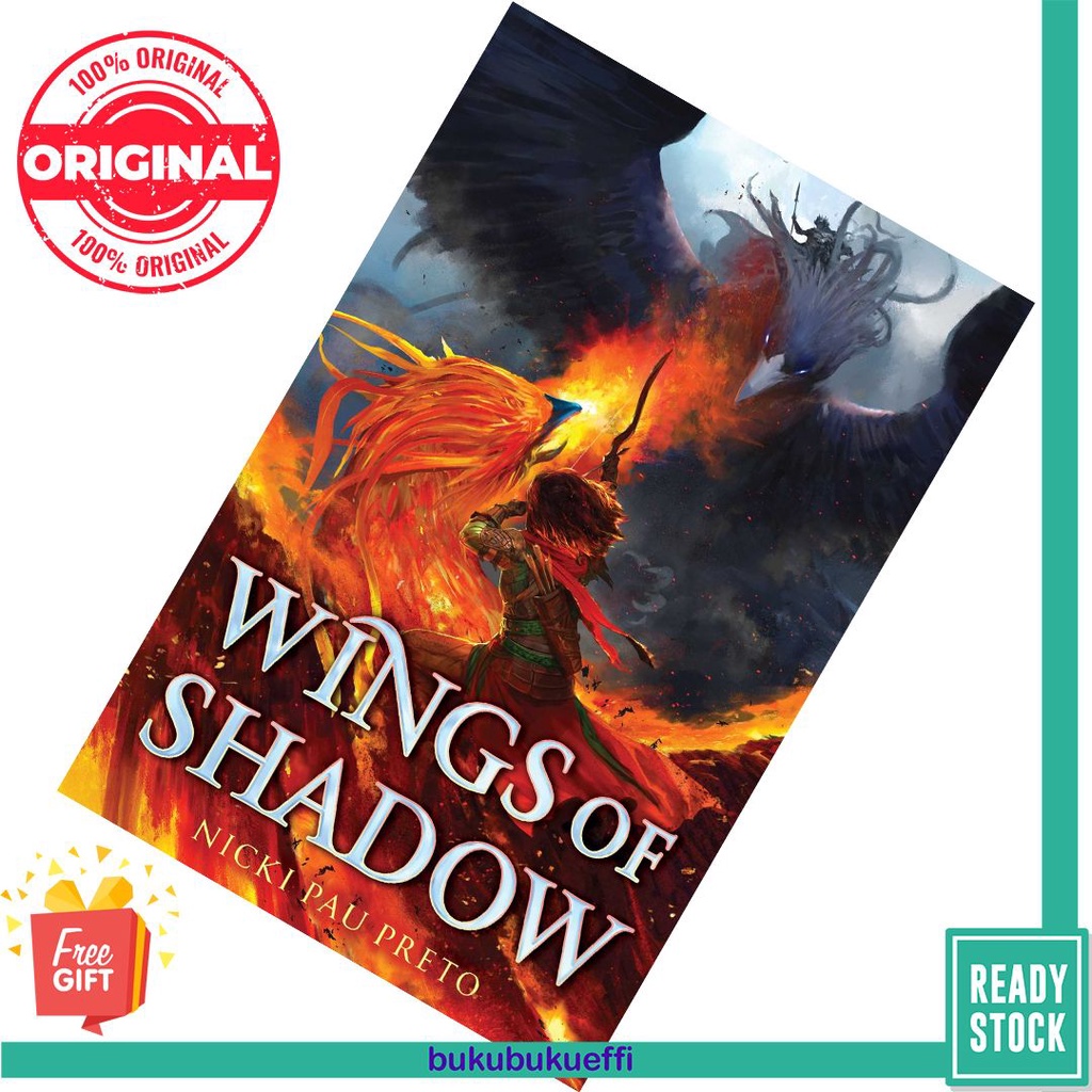 Wings of Shadow (Crown of Feathers #3) by Nicki Pau Preto [HARDCOVER ...