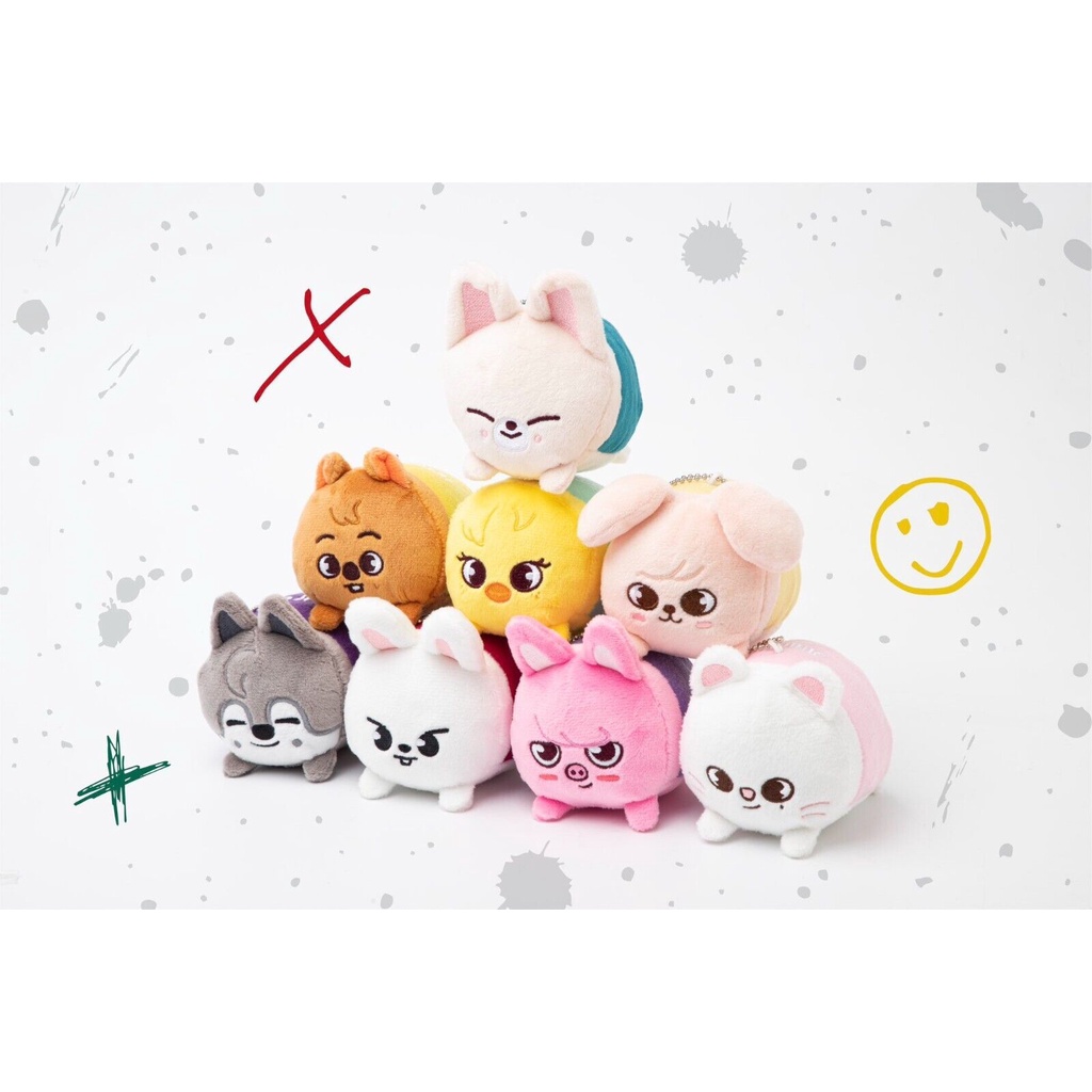 Kpop Straykids STAY THE VICTORY Keychain Small Doll Skz Felix Bag Charm ...