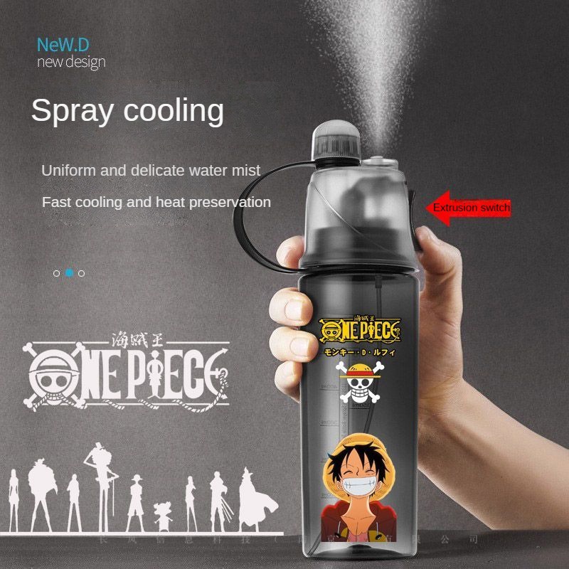 Japanese Anime One Piece Peripheral Water Cup Luffy Zoro Cup Boy ...