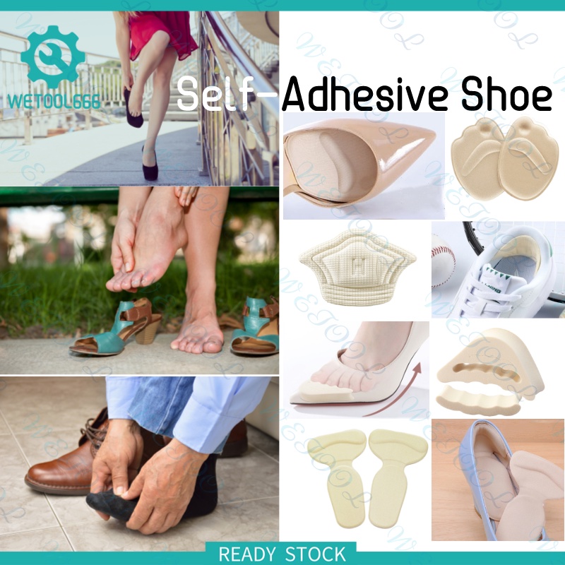 High Heels Wear Pad Sponge Heel Cushion Pads, Heel Insert for Women and ...