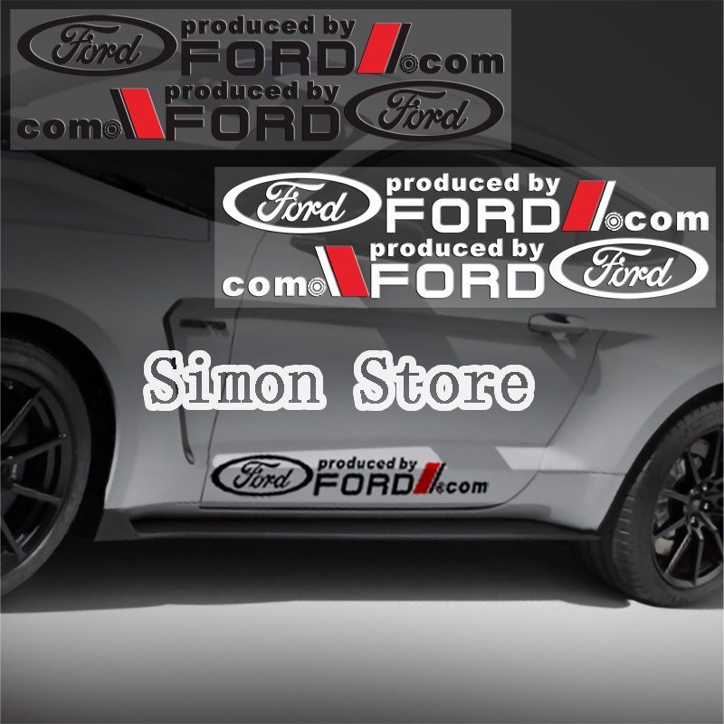 1 Pair For Ford Explorer Fiesta RANGER Focus Modified Car Badge Body ...