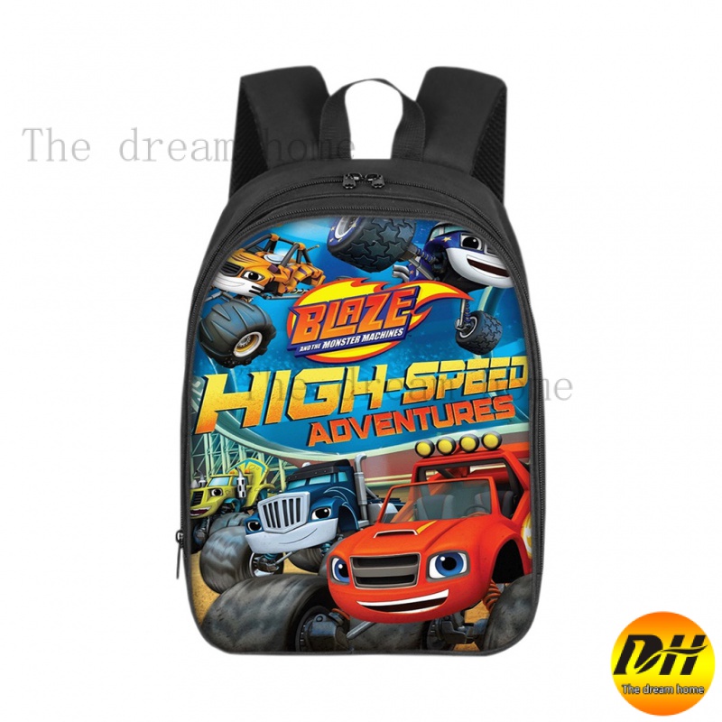 blaze and the monster machine Beg sekolah Kindergarten School Bag Kids ...
