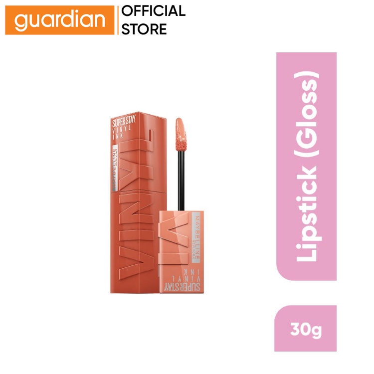 Maybelline Superstay Vinyl Ink 63 Intriguing | Shopee Malaysia
