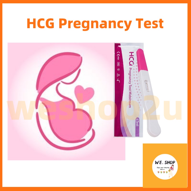 READY STOCK!!!HCG Pregnancy Test - Alat penguji kehamilan Ovulation ...