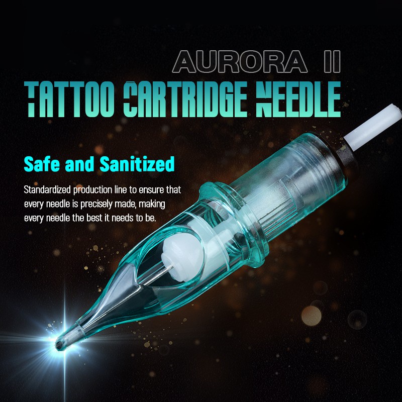 ((5pcs) Tattoo Equipment Aurora Second Generation One Needle One Needle ...