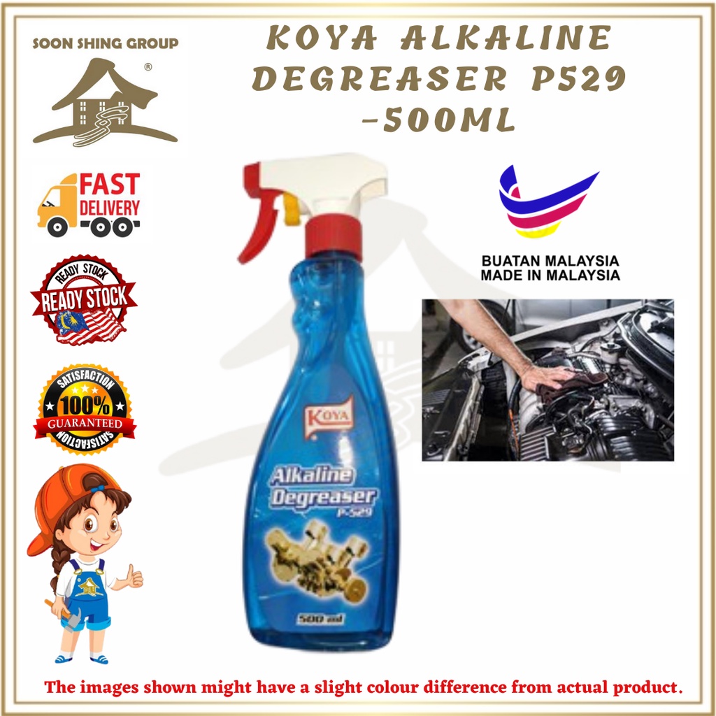 KOYA ALKALINE DEGREASER P529 -500ML | Shopee Malaysia