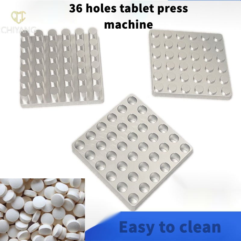 DIY 36 holes 25 hole 16 hole 12 hole 9 hole 4 hole Manual Tablet Pill ...