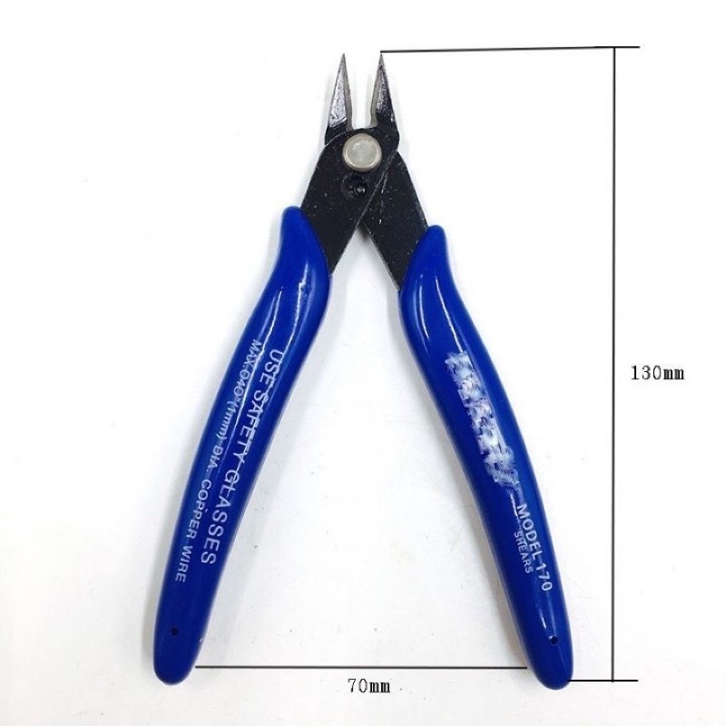 Plato 170 125mm Component Pin Cutting Pliers | Shopee Malaysia