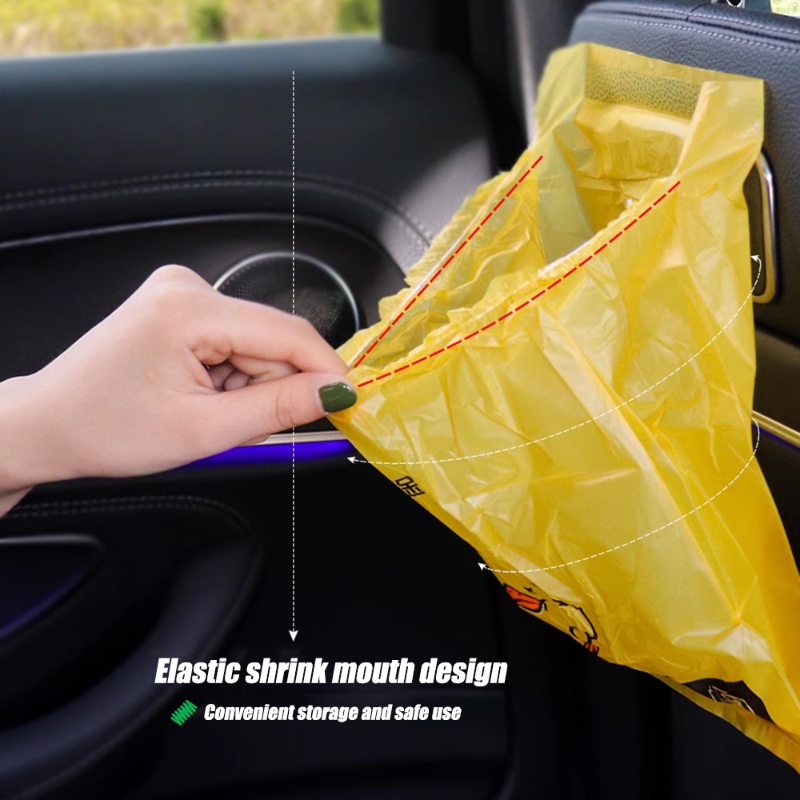 Disposable Biodegradable Trash Bags / Environmental Protection Trash ...