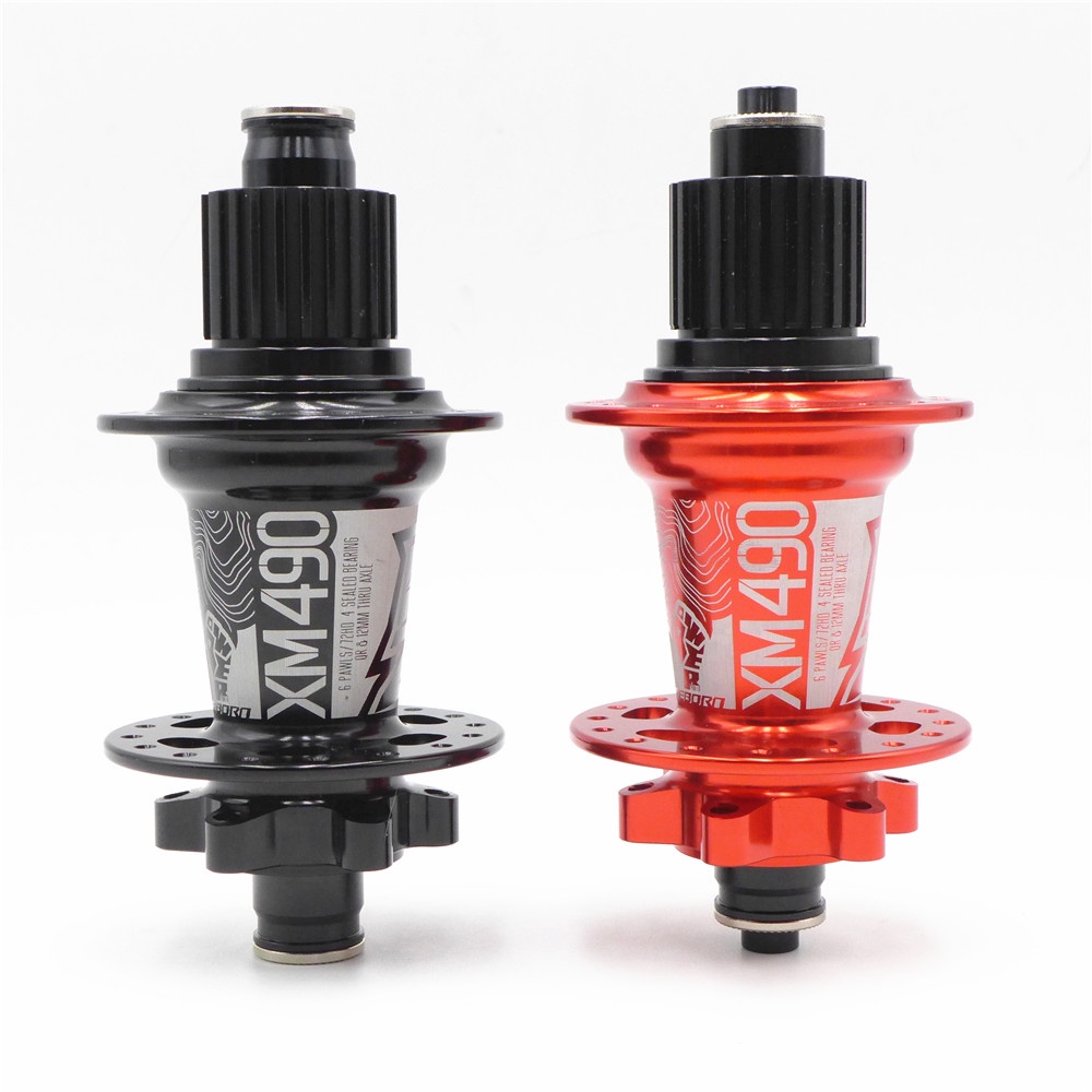 Koozer XM490 Mountain Bike Hub 6 Bolts Rear Freehub 12 Speed 32 Holes ...