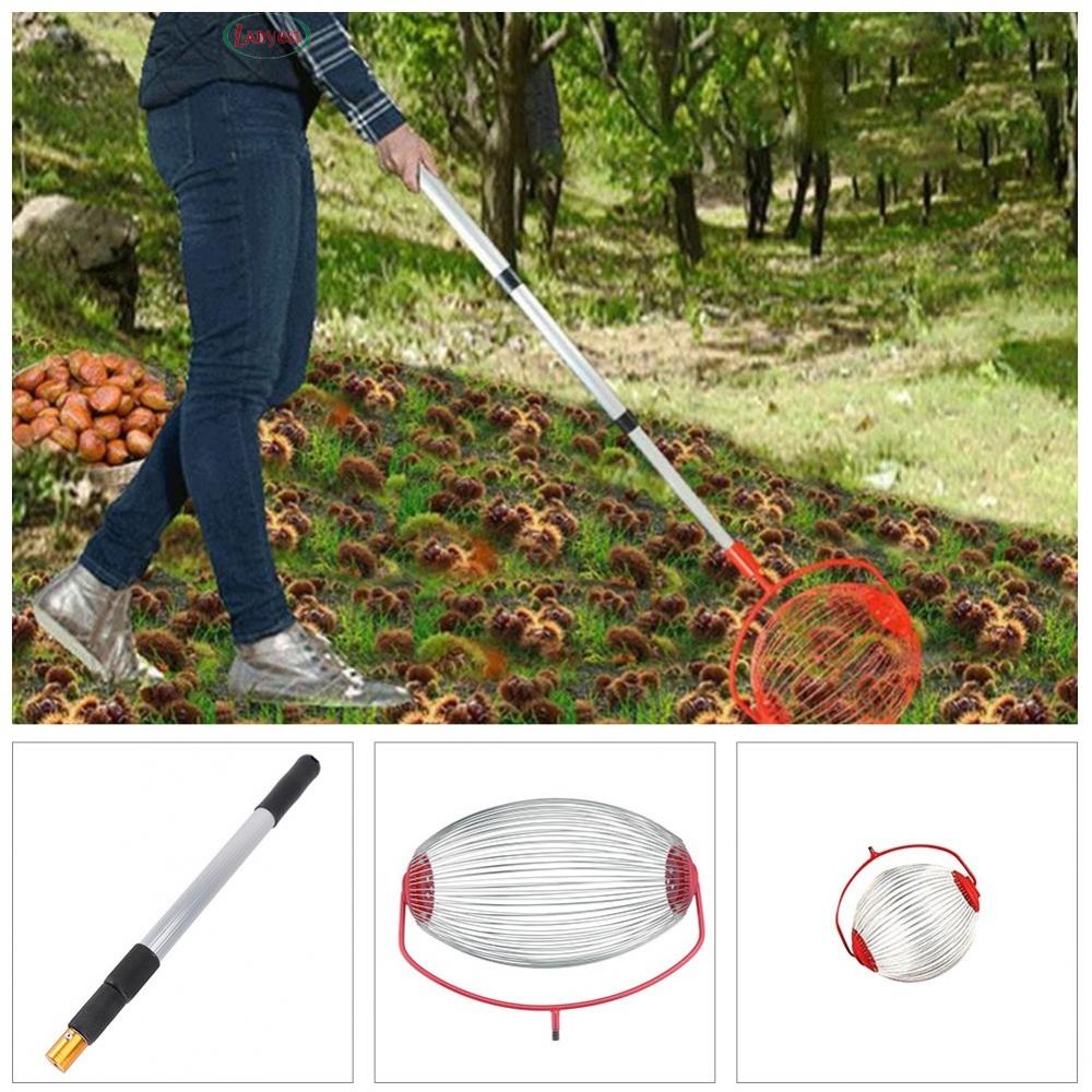 ⭐READY STOCK ⭐Fruit-Picker Harvester Roller Aluminum Alloy Garden ...