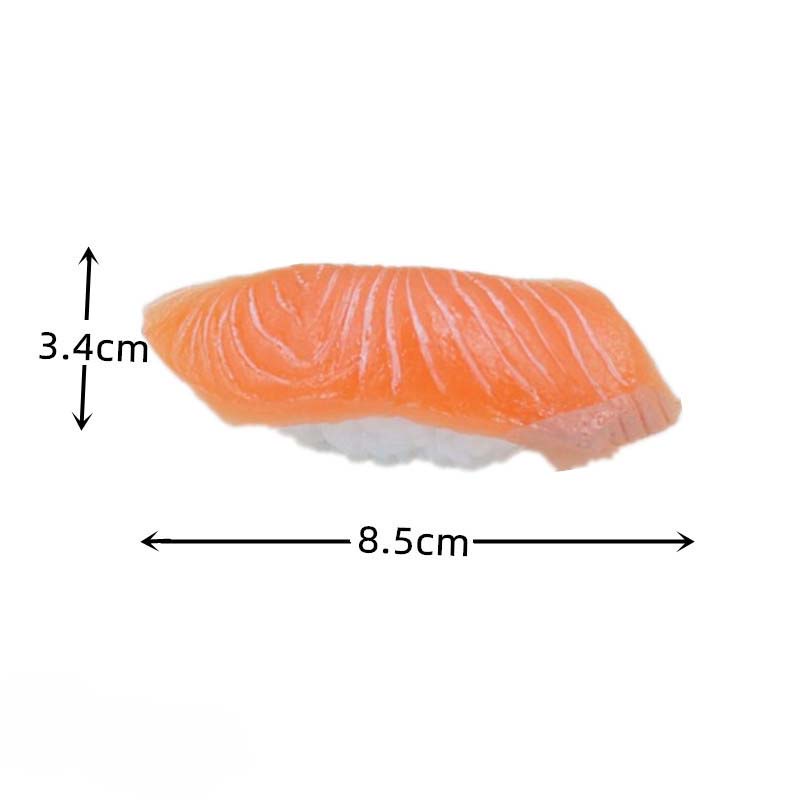 Artificial Sushi Fake Realistic Salmon Sashimi Model Simulation ...