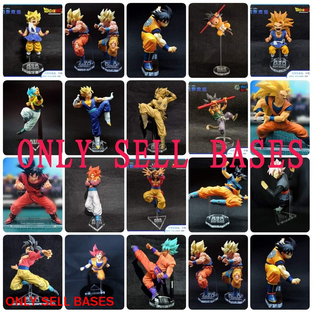 Restraint Base Acrylic Platform for Dragon Ball FES GOKU VEGITO GOGETA ...