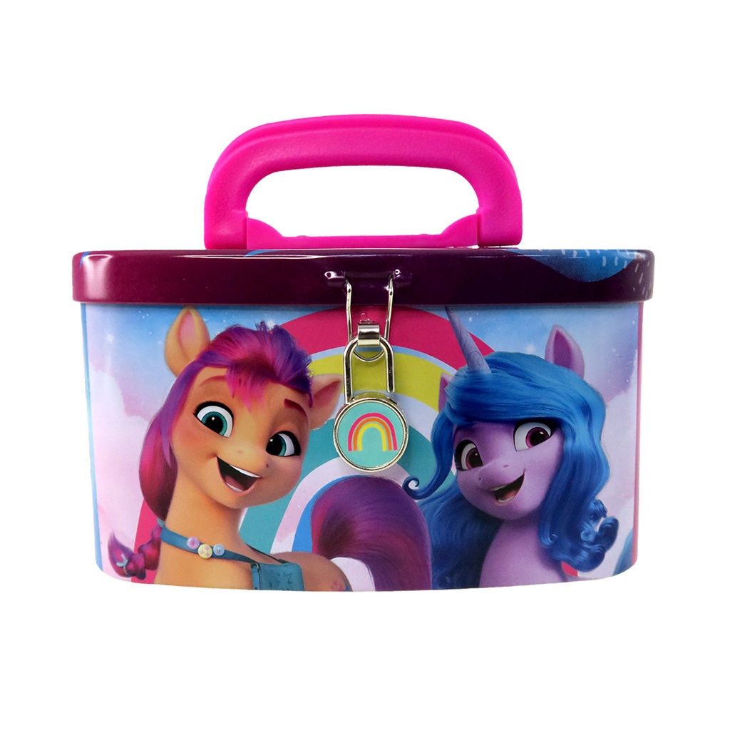 My Little Pony New Generation Coin Bank With Lock | Shopee Malaysia