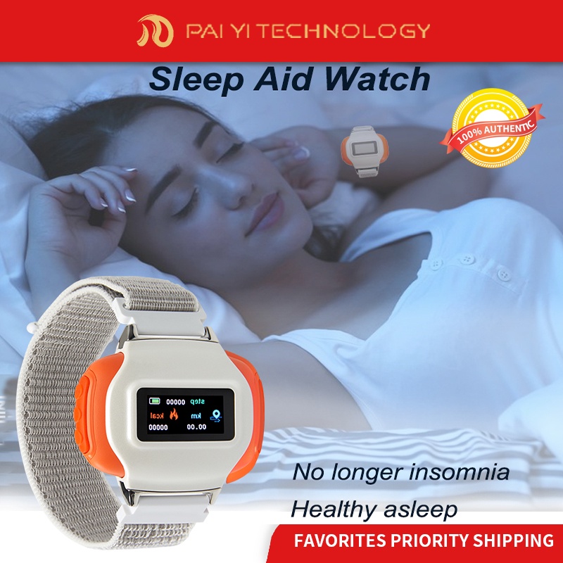 Sleep Aid Smart Wrist Wearable Decompression Sleep Device Insomnia ...