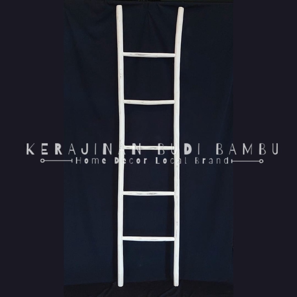 Teak Stairs 200cm High Teak Wood Ladder Antique Decoration Stairs ...