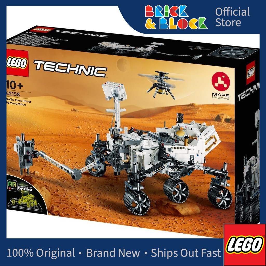 LEGO 42158 NASA Mars Rover Perseverance | LEGO Technic | Shopee Malaysia