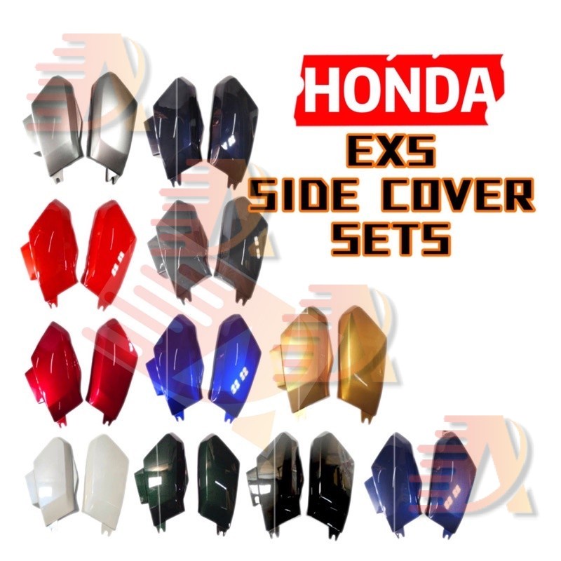 EX5 EX5DREAM Battery Side Cover Side Box Cover Sets Grey Drmk White ...