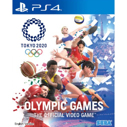 (BUNDLE) Olympic Games Tokyo 2020 - The Official Video Game (PS4 & PS5 ...