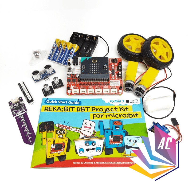 REKA:BIT RBT Project Kits - STEM - Reka Bentuk & Teknologi - Projek RBT ...