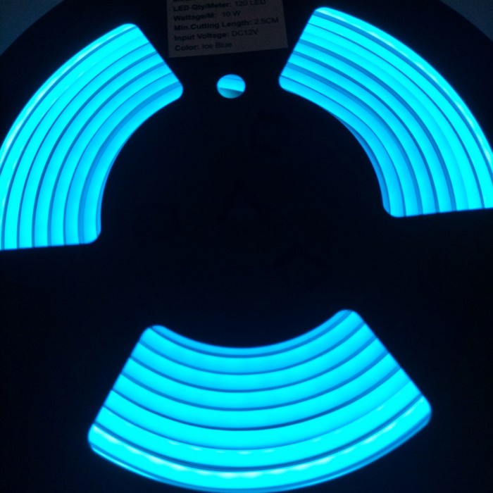 Limited PROMO!!! Yimai ice blue Color LED neon flex Light | Shopee Malaysia