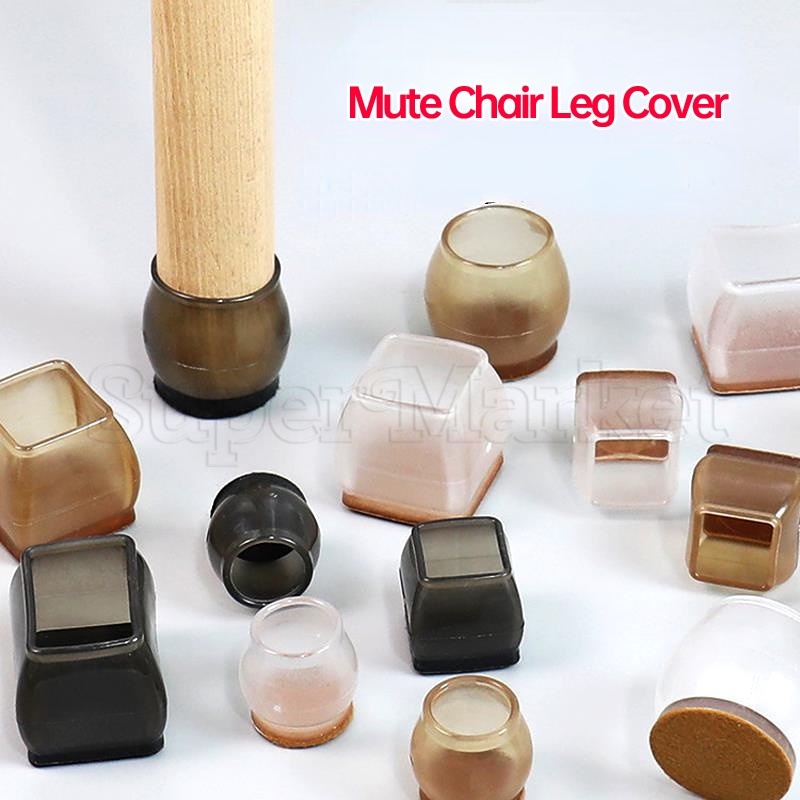 [ Featured ] Anti-Scratch Table Cabinet Feet Pad Durable Floor ...