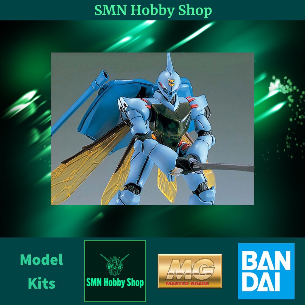 MG 1/100 Aura Battler Dunbine Model Kits [SRW - Super Robot Wars] (Bandai) | Shopee Malaysia