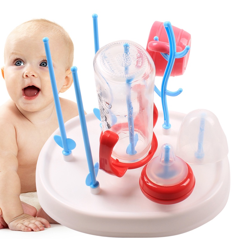 Baby Milk Bottle Drying Drain Rack: Efficiently Dry 7 Racks of Baby ...