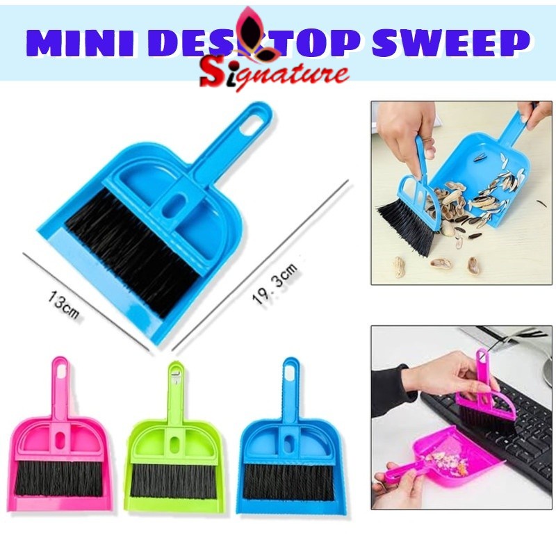 Mini Desktop Sweep Cleaning Sweep Brush Keyboard Brush Small Broom ...