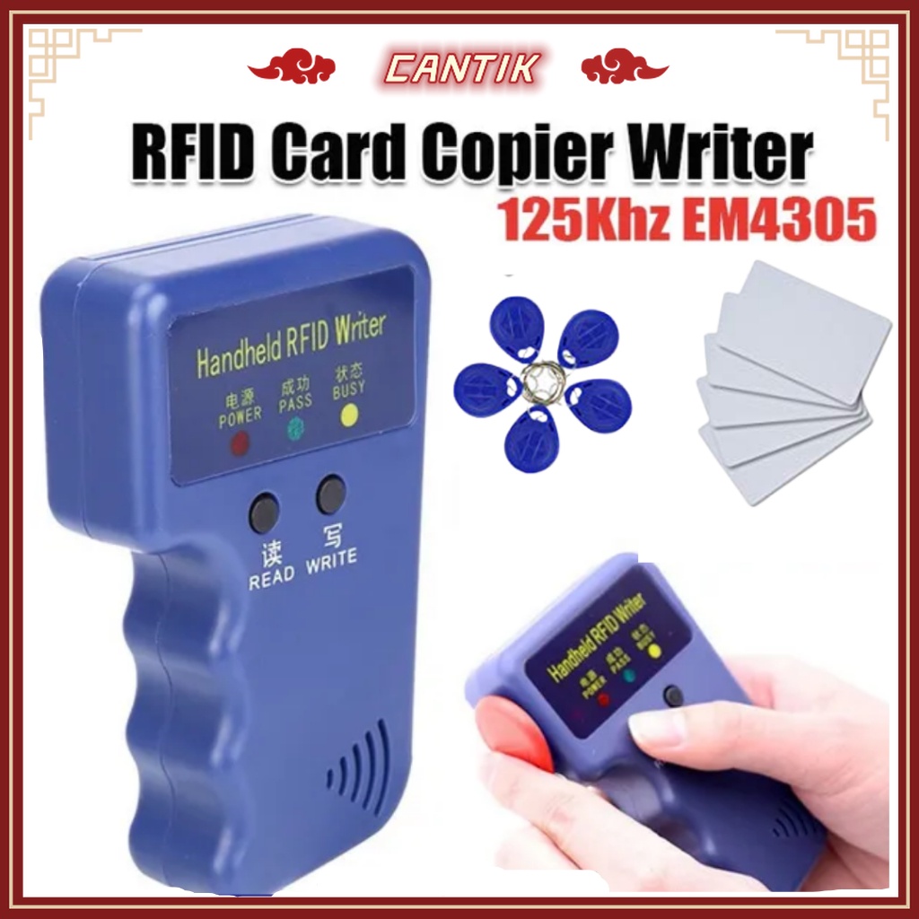 Handheld RFID Reader Writer | RFID Copier 125khz RFID Card Copier ...