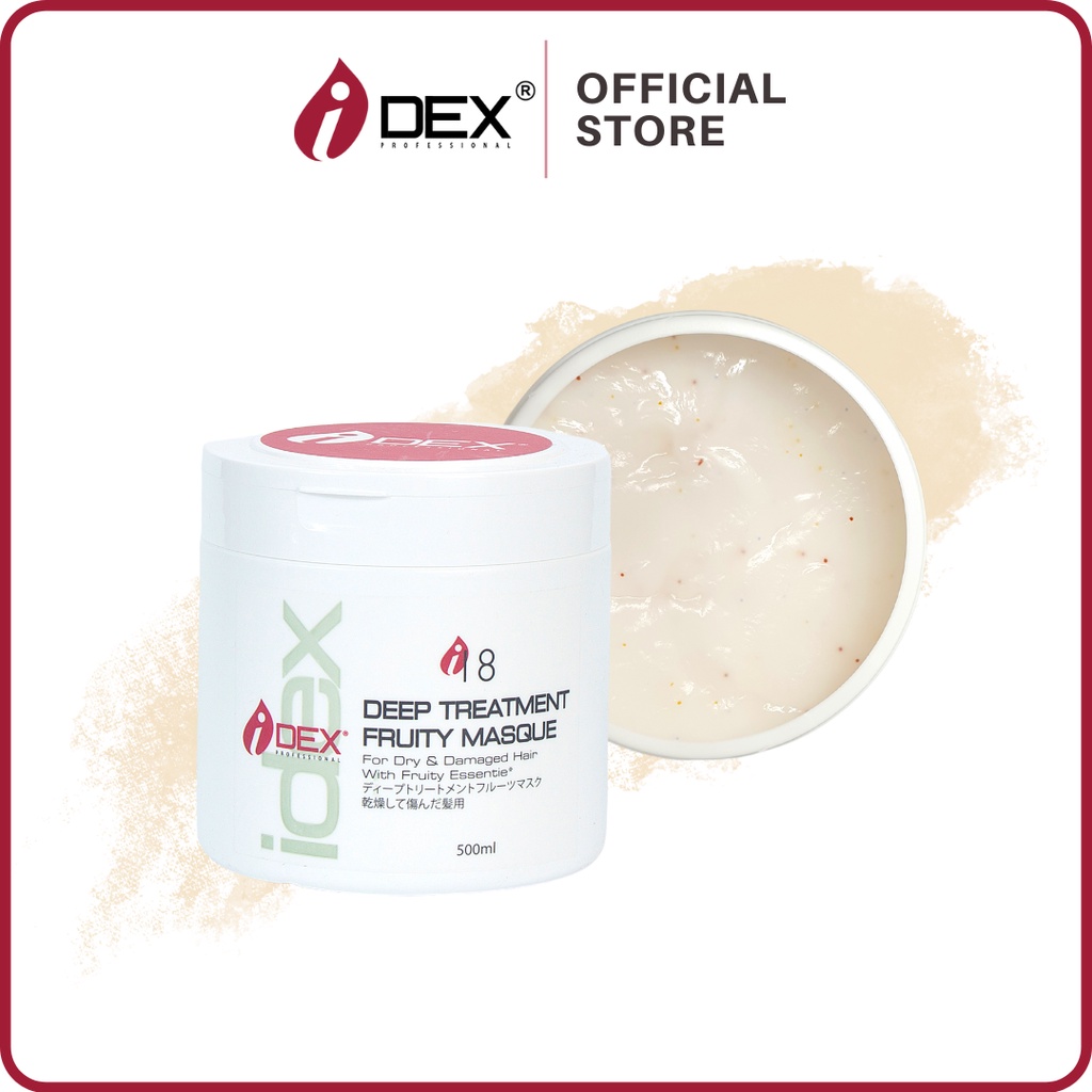 IDEX Deep Treatment Fruity Masque 500ml | Shopee Malaysia