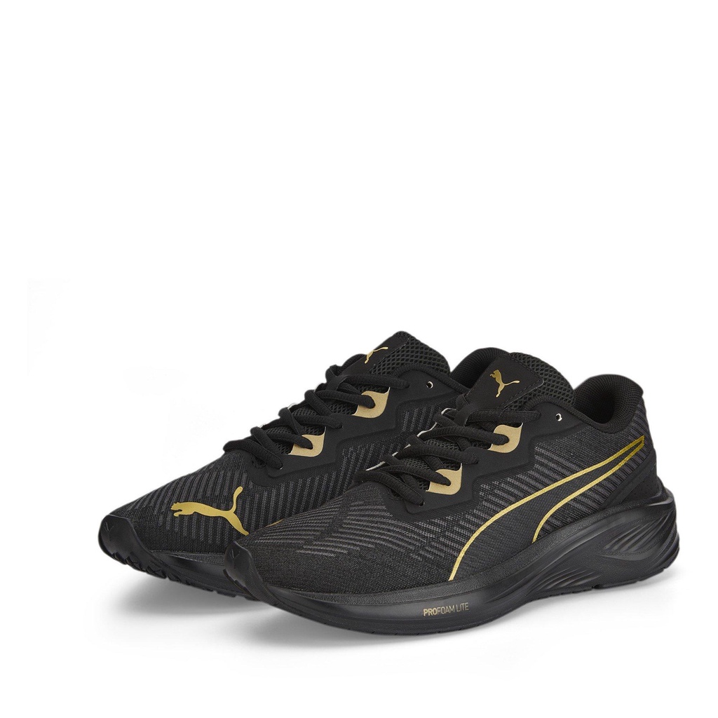 Puma Mens Aviator ProFoam Sky Mens Running Shoes (Puma Black/Gold ...