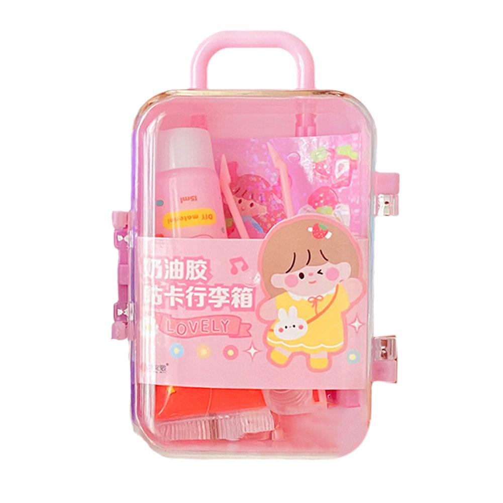 Cartoon Stereo Goo Card Set DIY Goo Card Patch Cute Handmade Children's ...