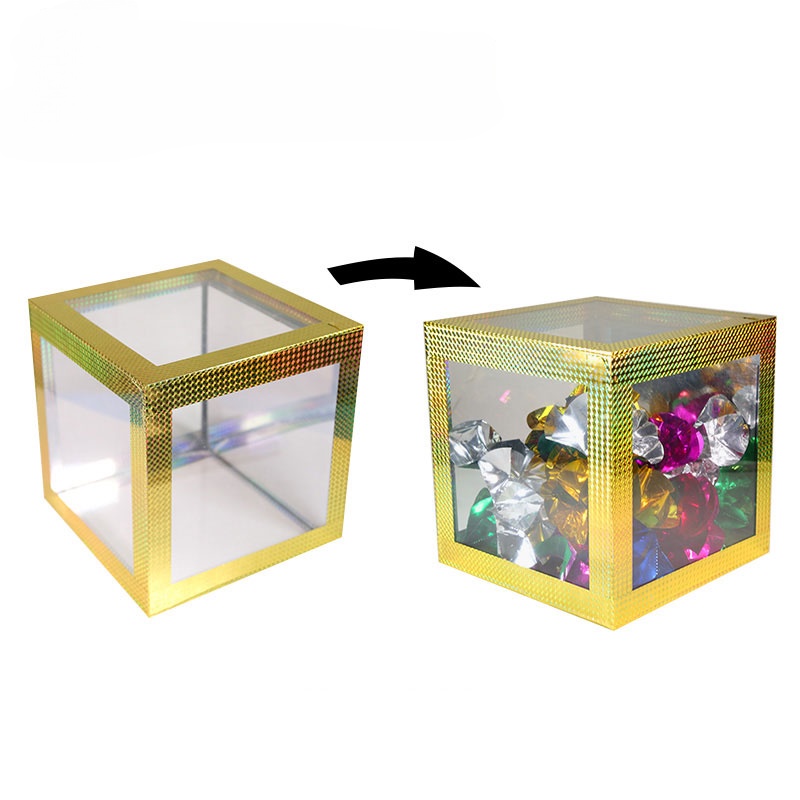 Flowers Appear From Transparent Box Tricks Stage Magic Instantly ...