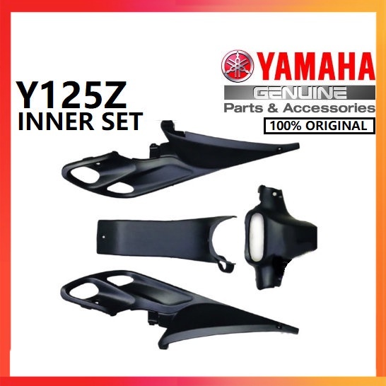 REMPIT Y125ZR INNER SET ORIGINAL 100% YAMAHA INNER COVER SET Y125ZR ...