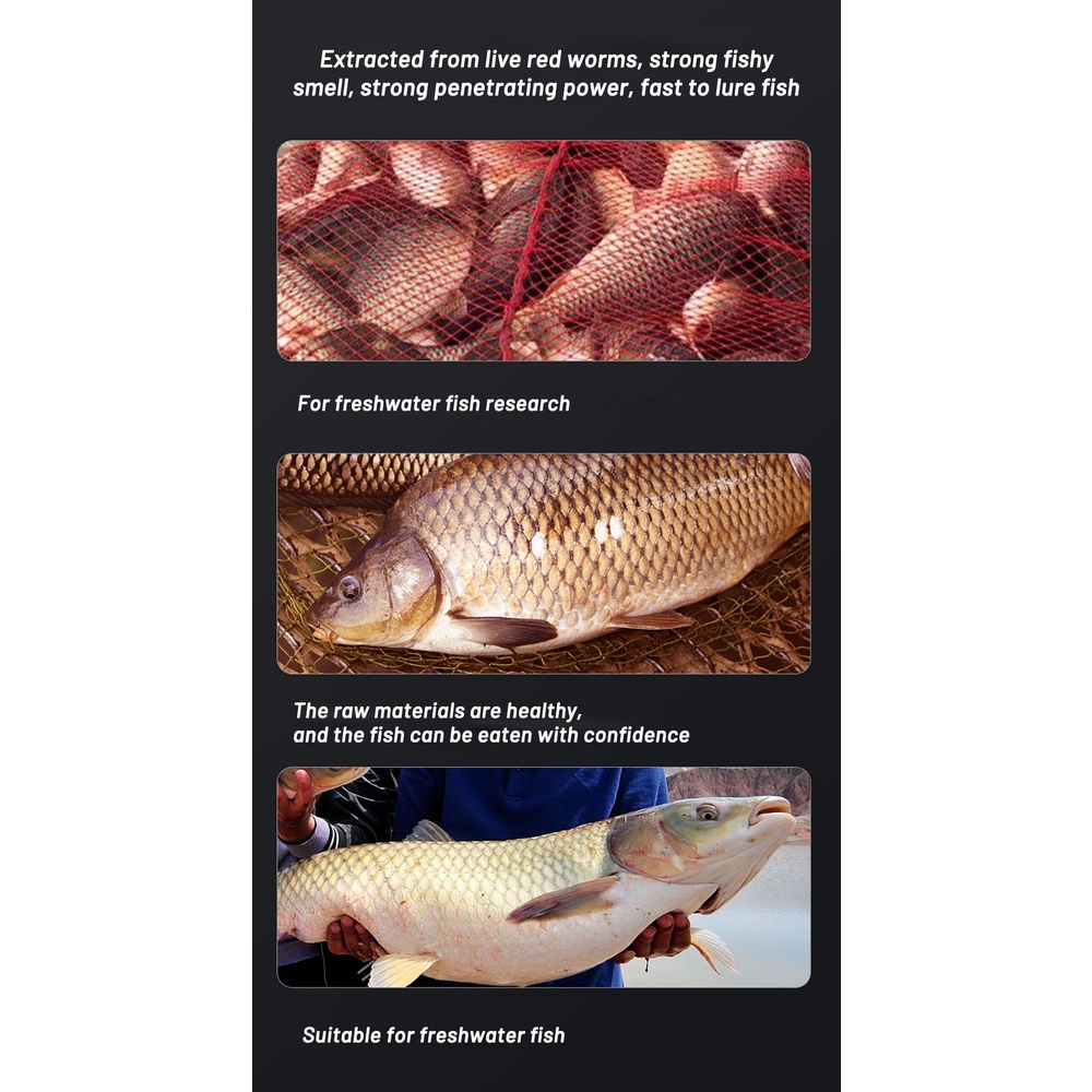 Strong Fish Attractant Concentrated Liquid Blood Worm Scent Attractant ...