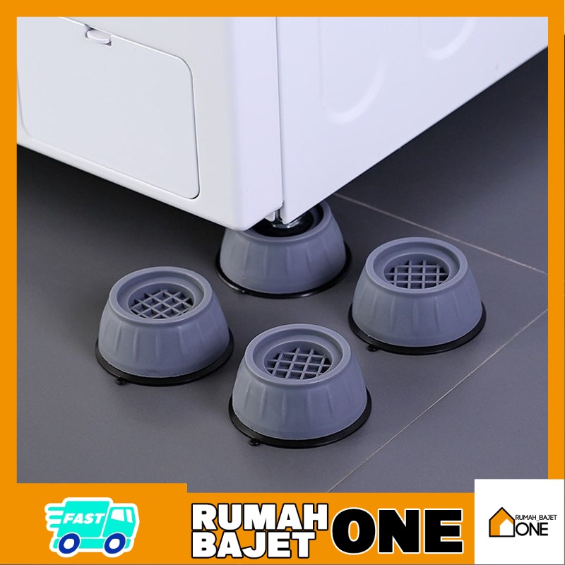 4PCS Washing Machine Pad Stand Anti Vibration Feets Pad Washing Machine ...