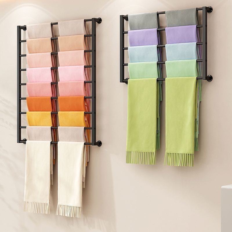 Cloth Shelf silk scarf shelf display rack multi -function upper wall ...