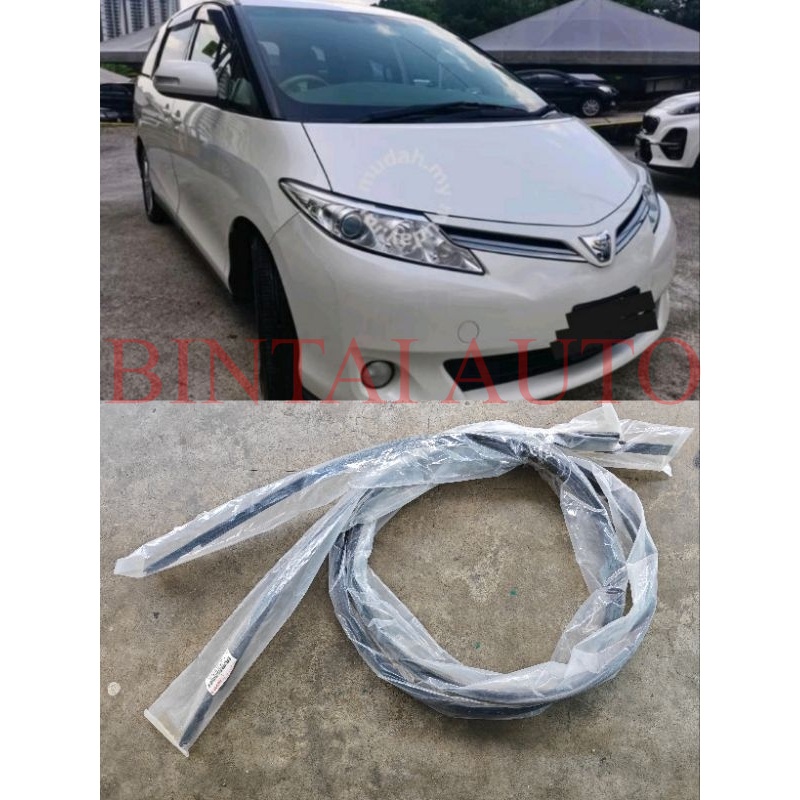 *ORIGINAL TOYOTA ACR50 2006-2016 ROOF MOULDING RUBBER LH/ RH GETAH ...