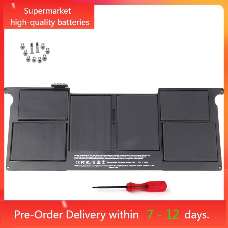 A1406 A1375 Laptop Battery For Apple MacBook Air A1370 2010 2011 ...