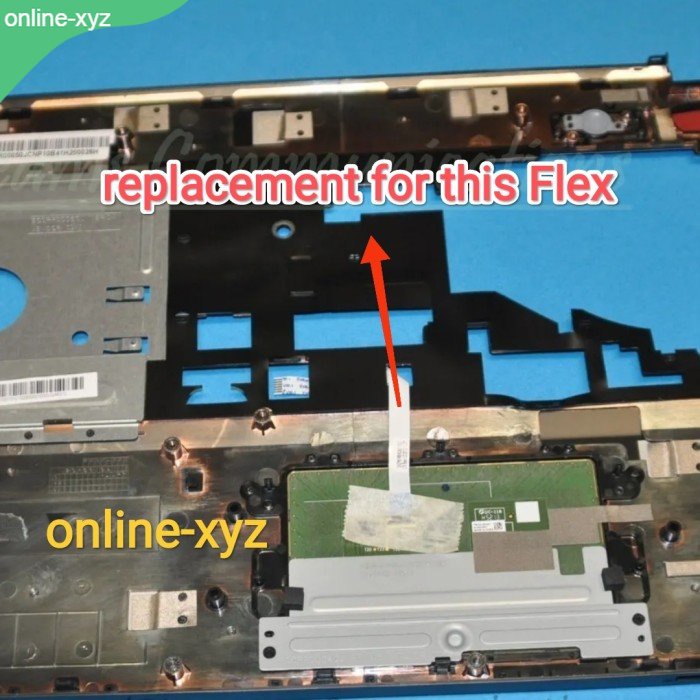 Lenovo ideapad Y500 Y510 Y510P flexible Touchpad cable | Shopee Malaysia