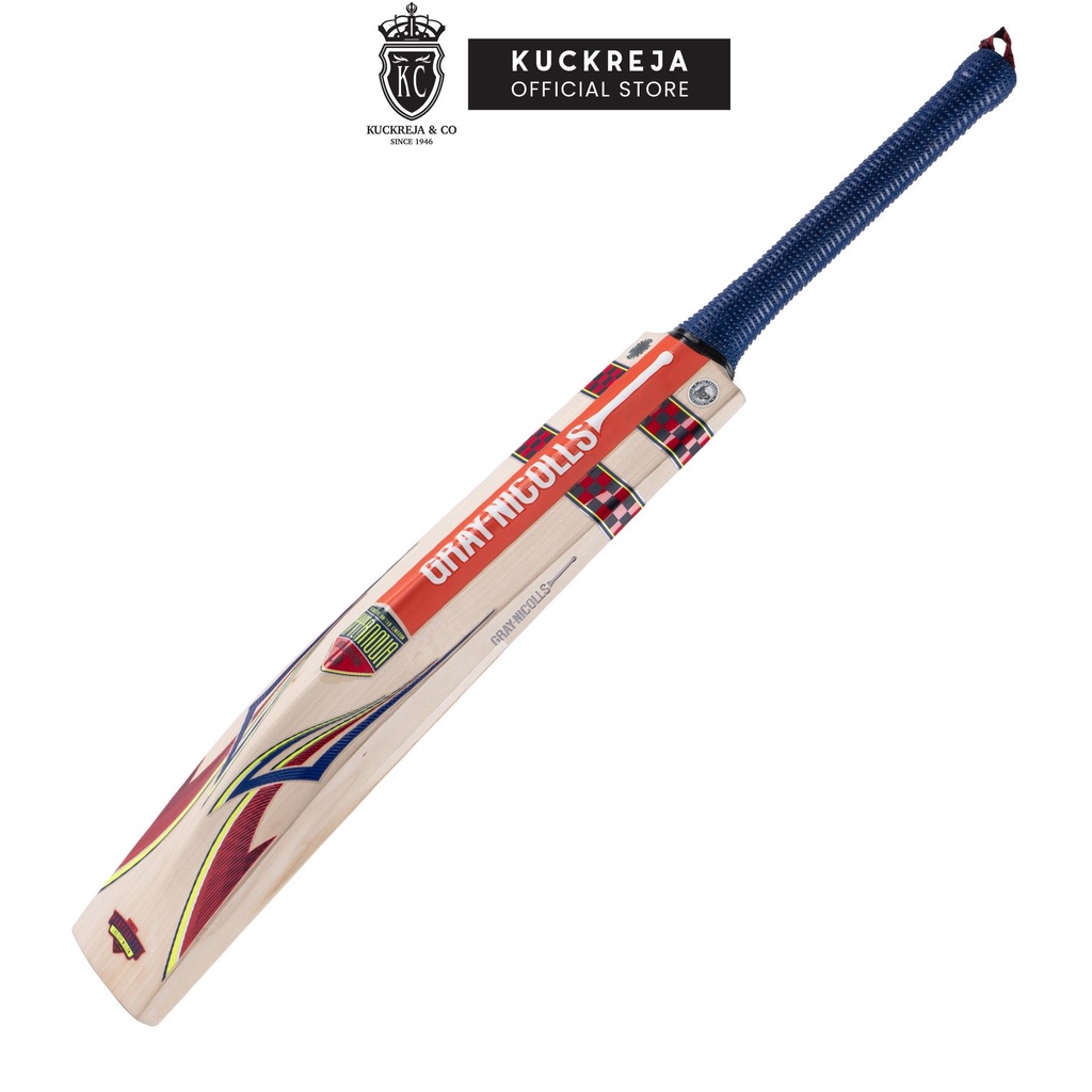 Gray Nicolls Hypernova 1.0 Cricket Bat - 300 (Mid Range English Willow ...