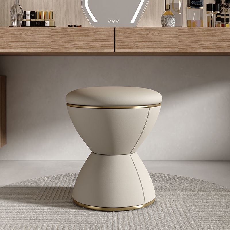 Light Luxury Vanity Stool Bedroom Dressing Stool Modern Scandinavian ...
